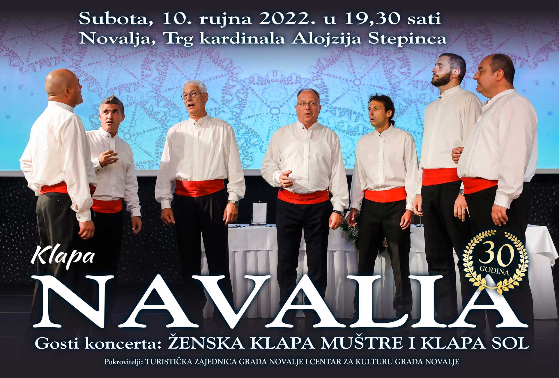 Klapa Navalia - Centar za kulturu grada Novalje