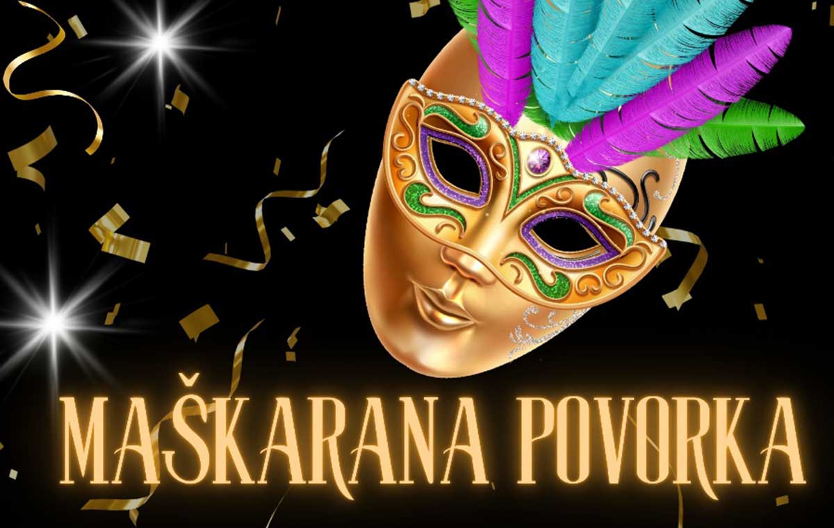 MAŠKARANA POVORKA 2024. - Centar za kulturu Grada Novalje